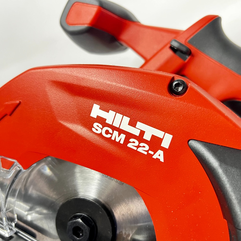 Like New Hilti HILTI SCM 22-A CORDLESS METAL SAW WITH B22/5.2 BATTERY & BOX - Own4Less